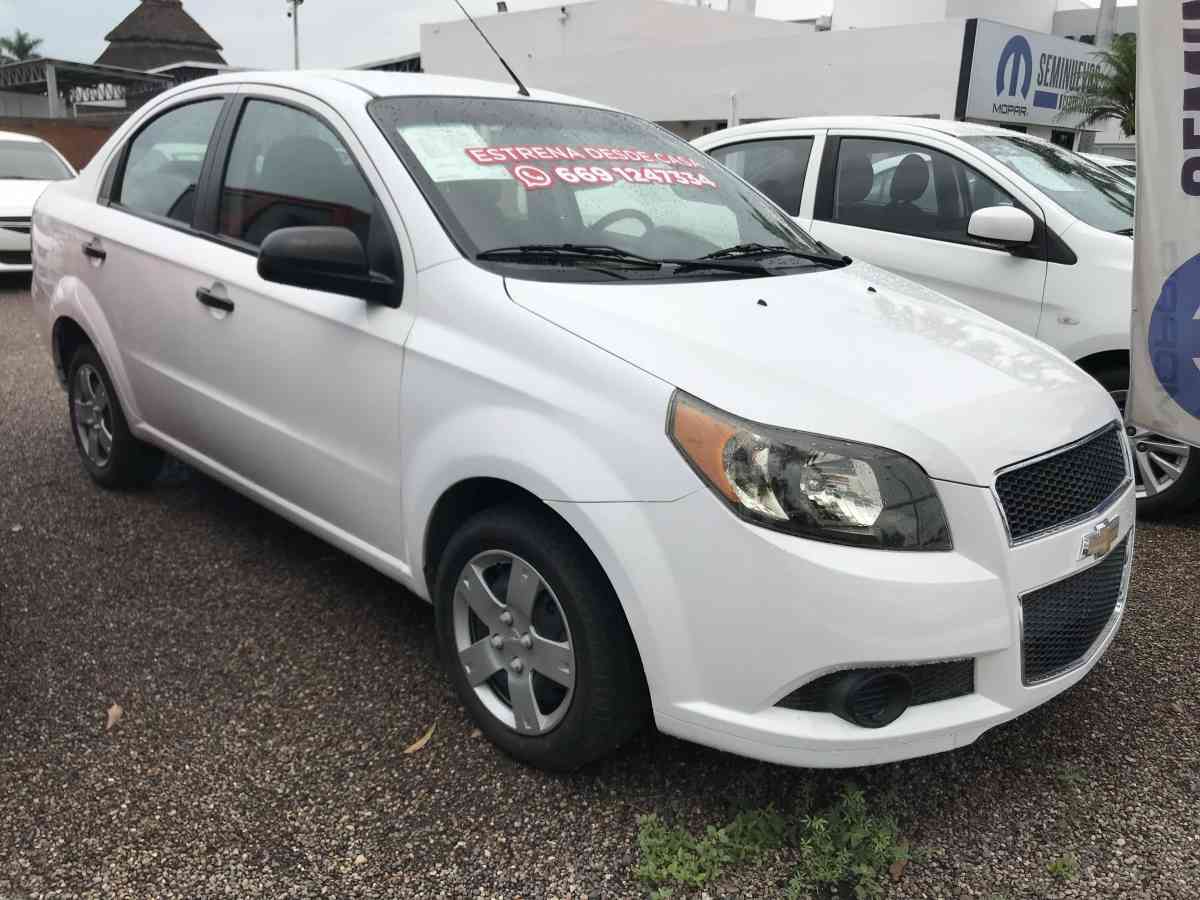 Aveo - 2016 - $135000